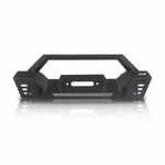 Attica 4x4 Frontier Series Front Modular Bumper for 18-24 Jeep Wrangler ...