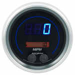 Auto Meter Elite Digital 260 MPH Programmable Speedometer | Quadratec
