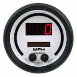 Auto Meter Elite Digital 260 MPH Programmable Speedometer | Quadratec
