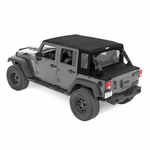 Bestop Trektop Halftop for 07-18 Jeep Wrangler JK Unlimited | Quadratec