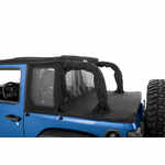 Bestop Trektop Halftop for 18-22 Jeep Wrangler JL 2-Door | Quadratec