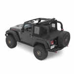 Bestop Trektop Halftop for 07-18 Jeep Wrangler JK 2-Door | Quadratec