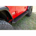 Carnivore Side Steps for 18-24 Jeep Wrangler JL | Quadratec