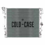 Cold Case MOJ995-5 Hemi/LS Swap Performance Aluminum Radiator for 07-18 ...