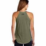 Jeep Merchandise Ladies Jeep Life Rocker Tank Top in Military Green ...