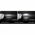 Diode Dynamics DD5165 Elite Max LED Headlights for 18-22 Jeep Wrangler ...