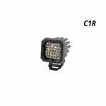 Diode Dynamics DD7423S Stage Series C1R White Flood Standard Single LED ...