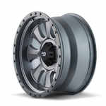 Dirty Life Race Wheels Ironman Series 9300 Wheel in 17x8.5 Size with 4 ...