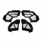 DV8 Offroad INFEND-06FB Front Inner Fenders for 18-24 Jeep Wrangler JL ...