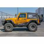 DV8 Offroad SRSOTB-12 Body & Frame Mounted Rock Sliders for 07-18 Jeep ...