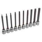 Eastwood 10-Piece 3/8" Drive Long Hex Bit Set | Quadratec