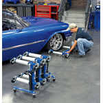 Eastwood 30580 Hydraulic Wheel Dolly Storage Rack | Quadratec