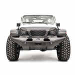 Fab Fours GR4610-1 Full Width front Grumper for 18-20 Jeep Wrangler JL ...