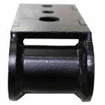 Fishbone Offroad Spring Shackle Hangers for 76-86 Jeep CJ7 with YJ ...