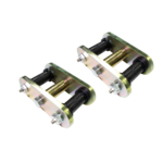 Fishbone Offroad 1/2" Greaseable Shackles for 76-86 Jeep CJ-7 Rear ...