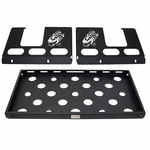 Fishbone Offroad FB25113 Interior Storage Rack for 18-21 Jeep Wrangler ...