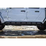 Fishbone Offroad FB23142 Rocker Guards for 20-22 Jeep Gladiator JT ...