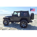 Forever Wave 12" x 18" USA & Patriotic Flags | Quadratec