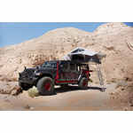 Go Rhino 5950000T XRS Overland Xtreme Bed Rack-Full Size for 20-21 Jeep ...