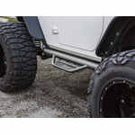 Havoc Offroad HS2 Double Hoop Step for 07-18 Jeep Wrangler JK 2-Door ...