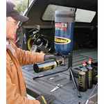 PowerTank ITT-2020 Inverted Tank Stand Refill Station with 20 lb Tank ...