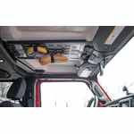 JCR Offroad JLOMP-PC Overhead MOLLE Panel for 18-21 Jeep Wrangler JL ...