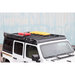 JCR Offroad JLRK-4D-F-40-PC Roof Rack for 18-22 Jeep Wrangler JL ...