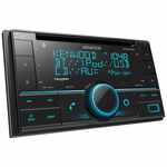 Kenwood DPX505BT Dual Din Sized CD Receiver with Bluetooth | Quadratec