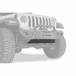 LoD Offroad JSP0781 Black Ops Front Bumper Skid Plate for 07-18 Jeep ...