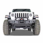 LoD Offroad JSP1881 Black Ops Front Bumper Skid Plate for 18-22 Jeep ...