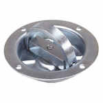 Mac's 330004 Recessed Stainless 360° D-Ring Swivel | Quadratec