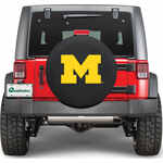 NCAA Michigan Tire Cover | Quadratec