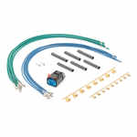 Mopar 5013984AA Body Side Hardtop Plug Kit for 97-02 Jeep Wrangler TJ ...