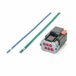 Mopar 5013984AA Body Side Hardtop Plug Kit for 97-02 Jeep Wrangler TJ ...