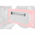 Mopar 68419013AA Tailgate Cargo Trail Rail for 2018-21 Jeep Wrangler JL ...