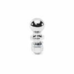 Mopar Hitch Ball with 1" Shank in Chrome | Quadratec