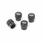 Mopar Jeep Logo Valve Stem Caps | Quadratec