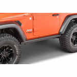 Mopar 82215128 Rubicon Style Rocker Guards for 18-24 Jeep Wrangler JL 2 ...
