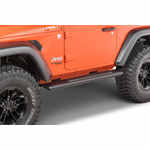 Mopar 82215330AB Tubular Side Steps for 18-24 Jeep Wrangler JL | Quadratec