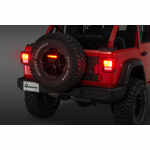 Mopar 82215349AB Center High Mounted 3rd Brake Light Relocation Kit for ...