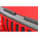 Mopar 82215369 Front End Hood Cover for 18-21 Jeep Wrangler JL ...
