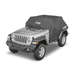 Mopar 82215371 Jeep Logo Cab Cover for 18-20 Jeep Wrangler JL 2-Door ...