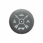 Mopar 82215440 Spare Tire Cover with Camping Logo for 18-21 Jeep ...