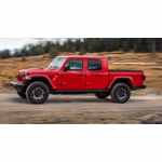 Mopar Soft Fold-Up Tonneau Bed Cover for 20-21 Jeep Gladiator JT for ...
