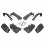 Mopar High Top Fender Flares for 18-23 Jeep Wrangler JL Unlimited ...