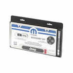 Mopar Jeep Logo License Plate Frame, Valve Stems, and Key Chain Gift ...