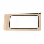 MasterTop Repair Part Quarter Window for 18-22 Jeep Wrangler JL 2-Door ...