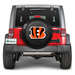 NFL Cincinnati Bengals Official Tire Cover | Quadratec