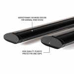 Overland Vehicle Systems Freedom Cross Bars System for Factory Side ...