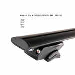 Overland Vehicle Systems Freedom Cross Bars System for Factory Side ...